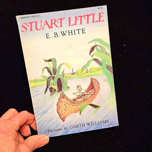 Source Unknown | Other | Vintage Stuart Little Paperback Book In ...